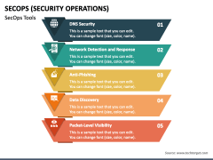 SecOps PowerPoint and Google Slides Template - PPT Slides