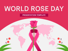 Free - World Rose Day Presentation for PowerPoint and Google Slides