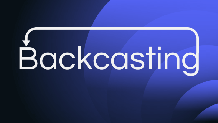 Backcasting PowerPoint and Google Slides Template - PPT Slides