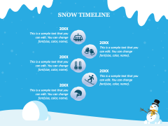 Free World Snow Day PowerPoint Template and Google Slides Theme