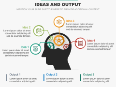 Ideas and Output PowerPoint and Google Slides Template - PPT Slides