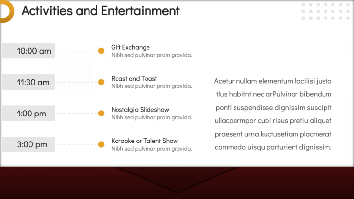 Free - Retirement Theme for PowerPoint and Google Slides - PPT Slides