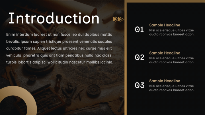 Free - Archaeology Theme for PowerPoint and Google Slides