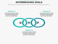 Interweaving Ovals PowerPoint and Google Slides Template - PPT Slides