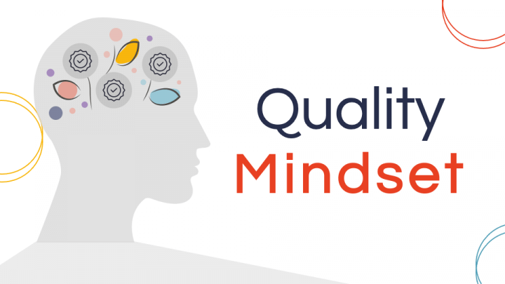 Quality Mindset PowerPoint and Google Slides Template - PPT Slides