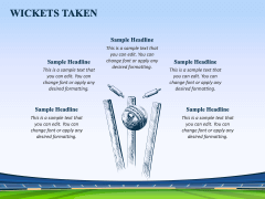 Free Cricket PowerPoint Template and Google Slides Theme
