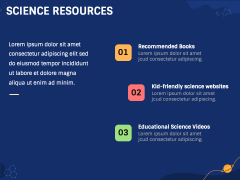 Free - Science for Elementary School PowerPoint and Google Slides Template