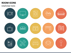 Room Icons for PowerPoint and Google Slides - PPT Slides