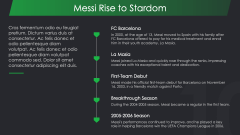 Free - Lionel Messi PowerPoint and Google Slides Template - PPT Slides