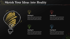 Free - Doodle Chalkboard Theme for PowerPoint and Google Slides - PPT ...