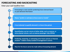 Forecasting and Backcasting PowerPoint and Google Slides Template - PPT ...