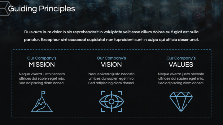 Blockchain Technology Theme for PowerPoint and Google Slides - PPT Slides