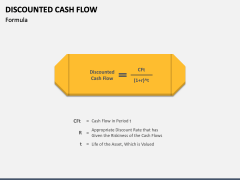 Discounted Cash Flow PowerPoint and Google Slides Template - PPT Slides