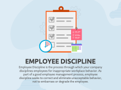 Employee Discipline PowerPoint and Google Slides Template - PPT Slides