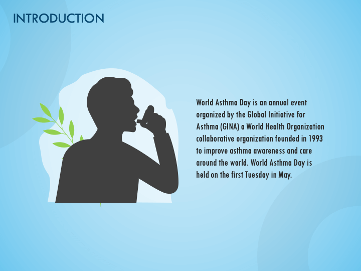 Free - World Asthma Day PowerPoint Template and Google Slides Theme