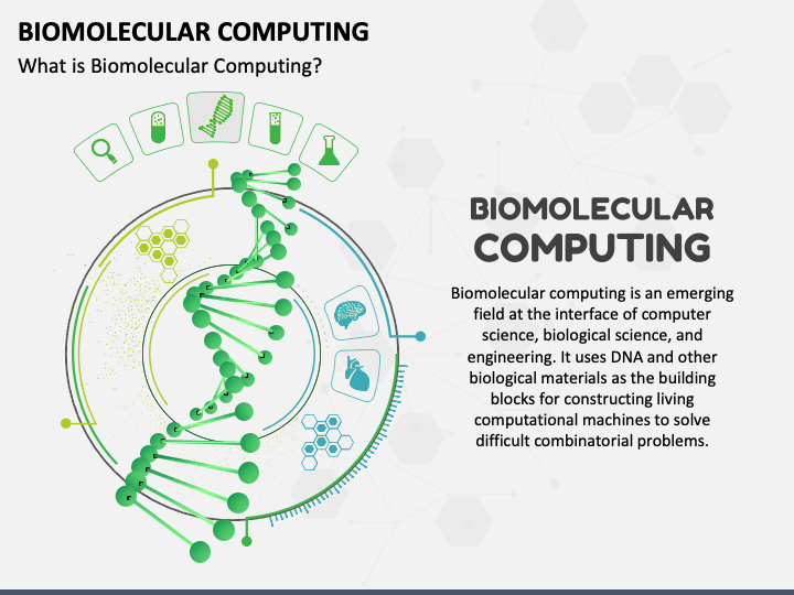Biomolecular Computing PowerPoint and Google Slides Template - PPT Slides