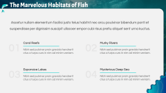Free - Fish Presentation for PowerPoint and Google Slides - PPT Slides