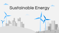 Sustainable Energy PowerPoint and Google Slides Template - PPT Slides
