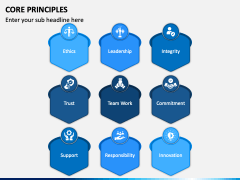Free Core Principles PowerPoint Template and Google Slides Theme