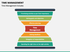 Free Time Management PowerPoint Template and Google Slides Theme