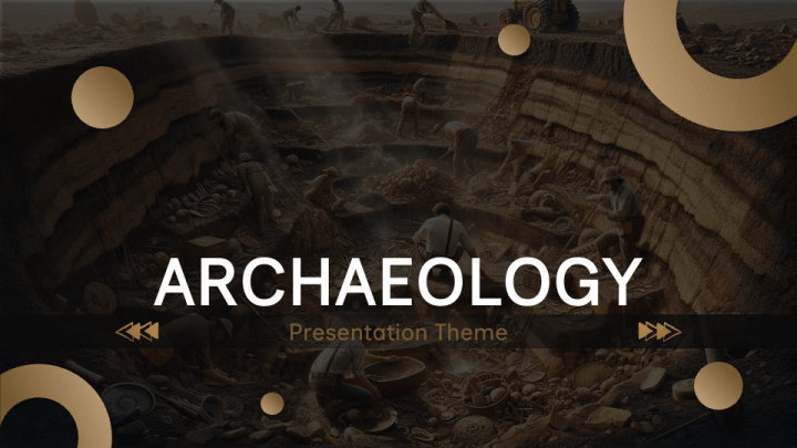 Free - Archaeology Theme for PowerPoint and Google Slides