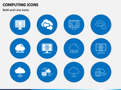 Computing Icons for PowerPoint and Google Slides - PPT Slides