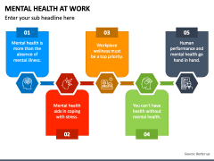 Mental Health at Work PowerPoint and Google Slides Template - PPT Slides