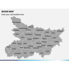 India Maps PowerPoint Templates - PPT Slides | SketchBubble