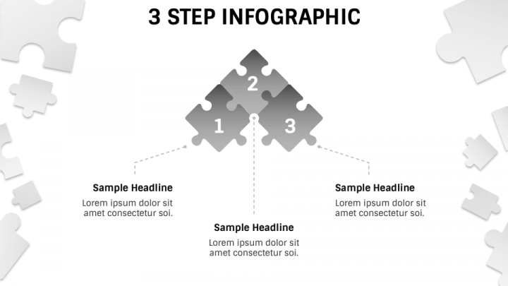 Puzzle Background for PowerPoint and Google Slides - PPT Slides