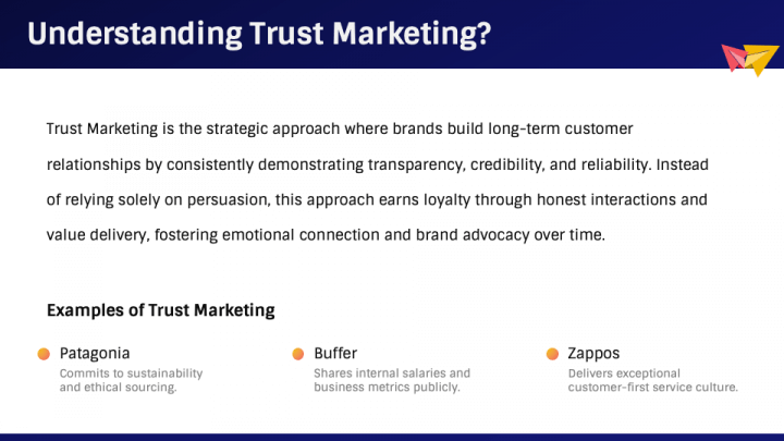 Trust Marketing PowerPoint and Google Slides Template - PPT Slides