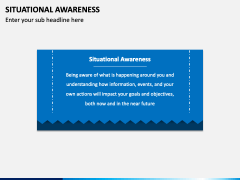 Situational Awareness PowerPoint and Google Slides Template - PPT Slides