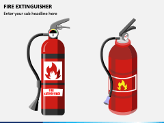 Fire Extinguisher for PowerPoint and Google Slides - PPT Slides