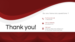 Abstract Red Theme for PowerPoint and Google Slides - PPT Slides