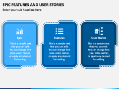 Epic Features and User Stories PowerPoint and Google Slides Template ...