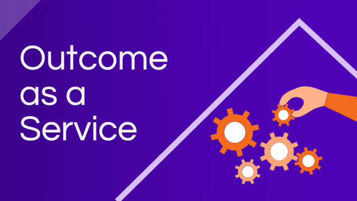Outcome as a Service PowerPoint and Google Slides Template - PPT Slides