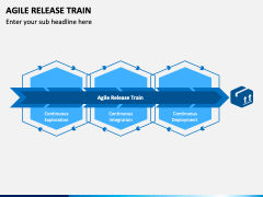 Agile Release Train PowerPoint and Google Slides Template - PPT Slides