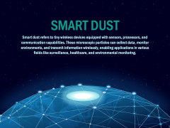 Smart Dust PowerPoint and Google Slides Template - PPT Slides