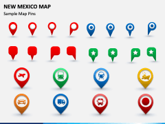 New Mexico Map for PowerPoint and Google Slides - PPT Slides