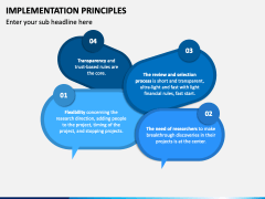 Implementation Principles PowerPoint and Google Slides Template - PPT ...