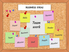 Free Cork Board Presentation Theme for PowerPoint and Google Slides