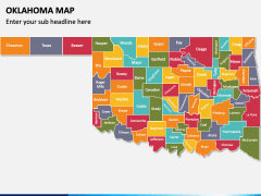 Oklahoma Map for PowerPoint and Google Slides - PPT Slides