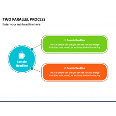 Parallel Tracks PowerPoint Template and Google Slides Theme