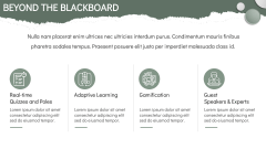 Free - Virtual Classroom Presentation Theme for PowerPoint and Google ...