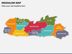 Free - Meghalaya Map for PowerPoint and Google Slides - PPT Slides