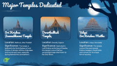 Free - Krishna Presentation for PowerPoint and Google Slides - PPT Slides