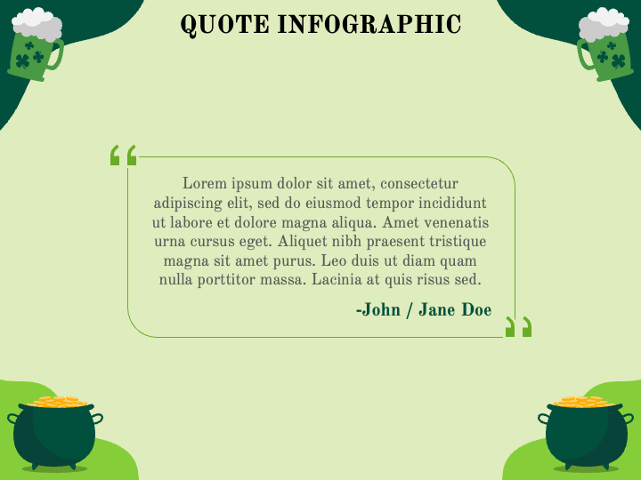 Free - Leprechaun Day PowerPoint Template and Google Slides Theme