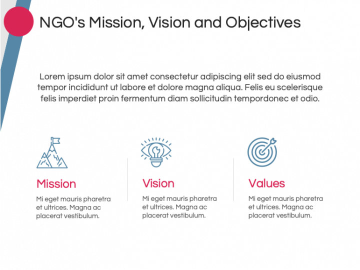 Free - NGO Company Profile PowerPoint and Google Slides Template - PPT ...
