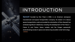 Free - SpaceX Case Study PowerPoint and Google Slides Template - PPT Slides