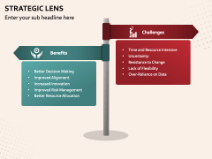 Strategic Lens PowerPoint and Google Slides Template - PPT Slides