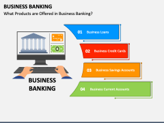 Business Banking PowerPoint and Google Slides Template - PPT Slides